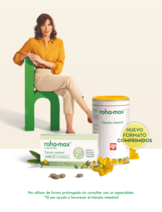 Roha-Max | Ayuda para mantener el tránsito intestinal regular